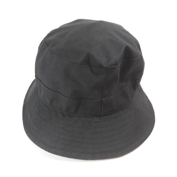 Burberry | Accessories | Burberry Black Cotton Bucket Hat Size L | Poshmark